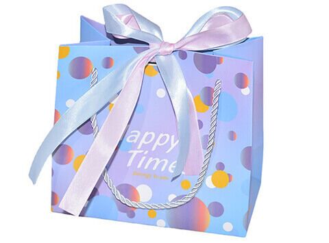 Order Your Custom Printed Gift Bags Online | C MIC Packaging