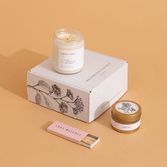 Custom Candle Boxes - Box Manufacturer in China | C MIC Packaging