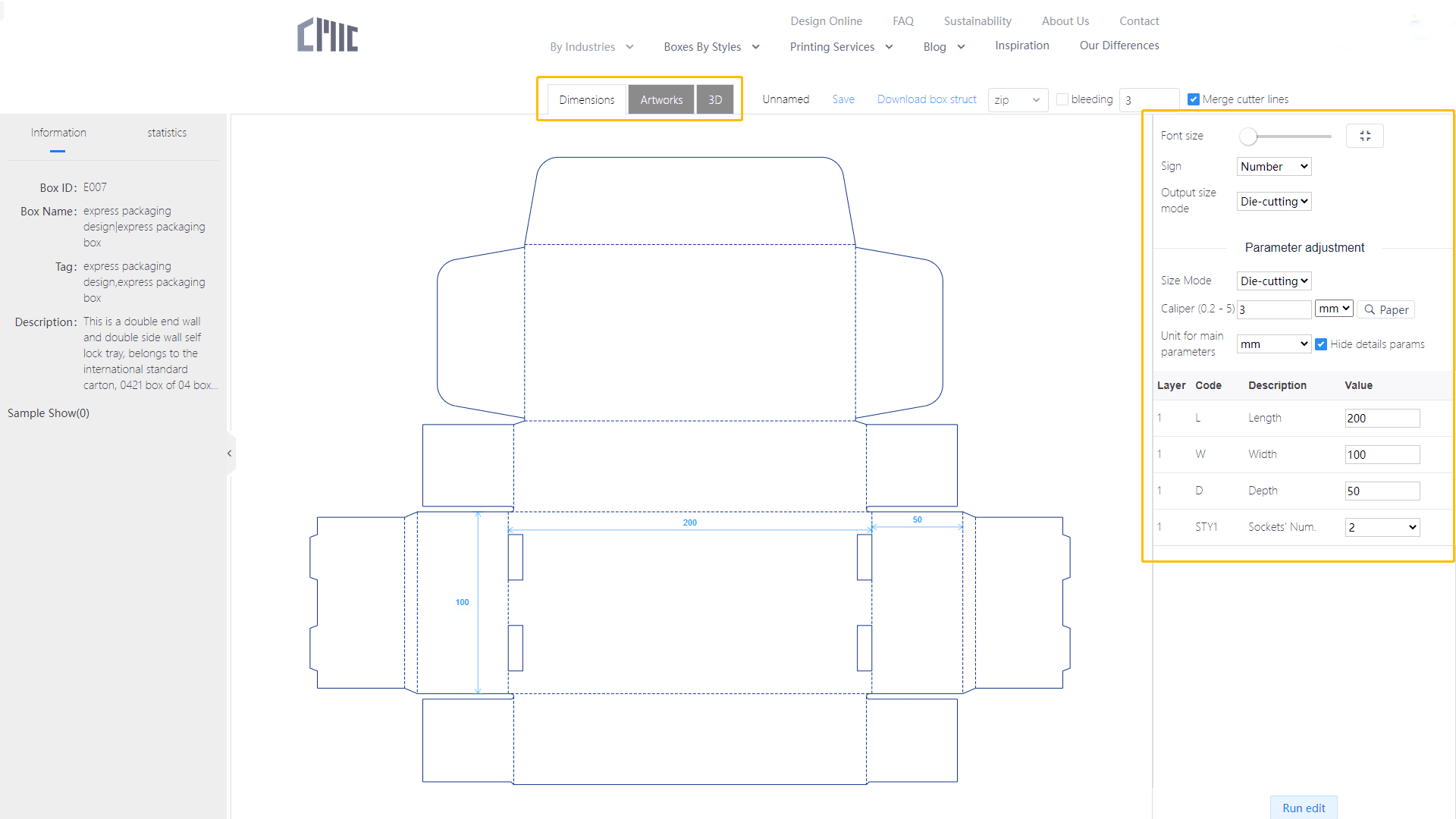 Design Your Perfect Packaging | Free Custom Box Design Online