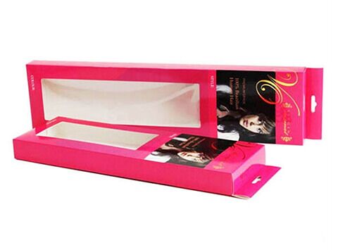 Custom Hair Packaging for Wigs, Extensions, and Bundles | C MIC Packaging