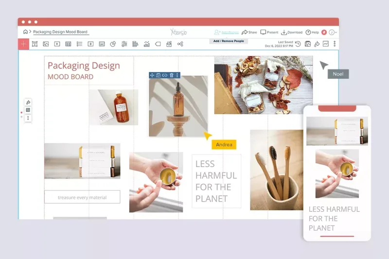 packaging design brief examples